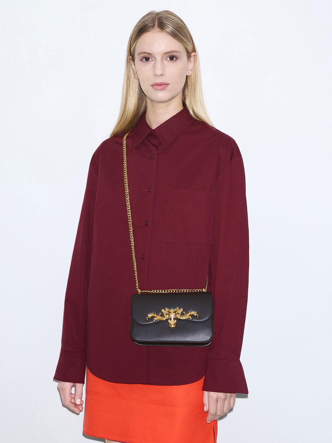 Women's Clutches | Shop Exclusive Styles | CHARLES & KEITH VN