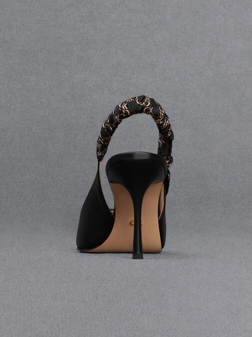 Giày cao gót bít mũi nữ | CHARLES & KEITH VN