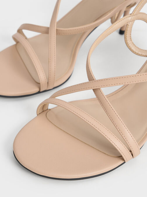 Giày xăng đan nữ | CHARLES & KEITH VN