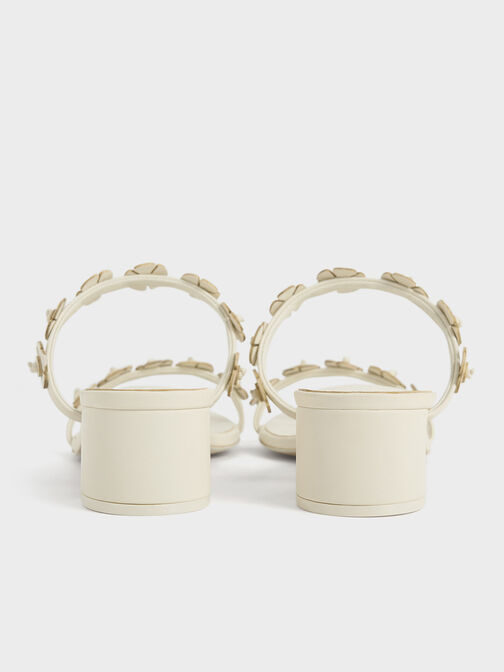 Giày mules hở gót nữ | CHARLES & KEITH VN