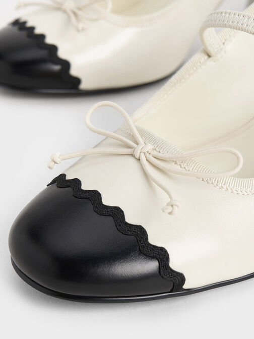 Mua sắm giày cao gót slingback và giày đế bệt slingback | CHARLES ...