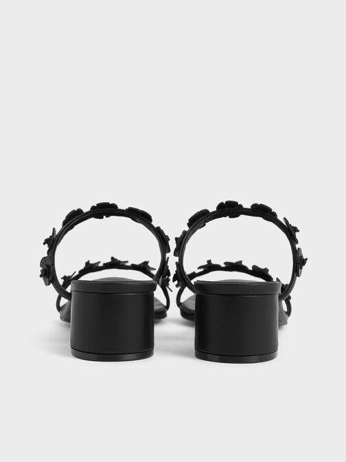 Giày mules hở gót nữ | CHARLES & KEITH VN