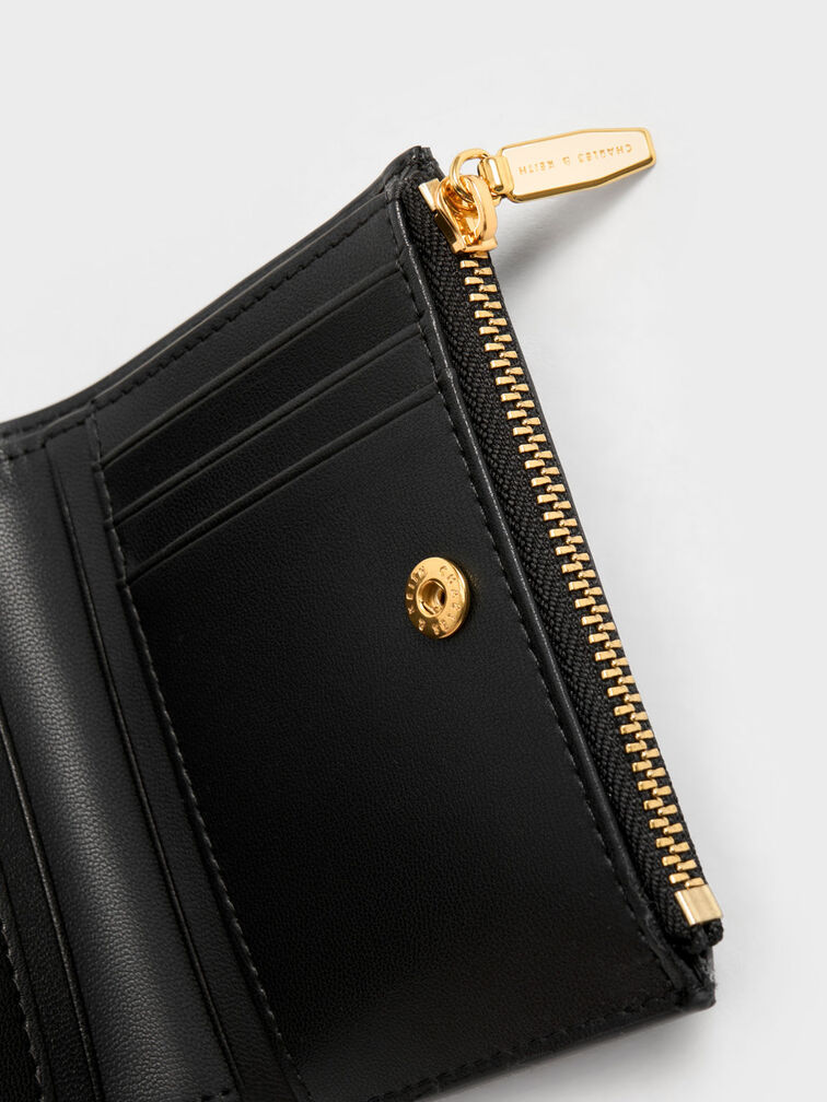 Ví mini Top Zip Small black - CHARLES & KEITH VN