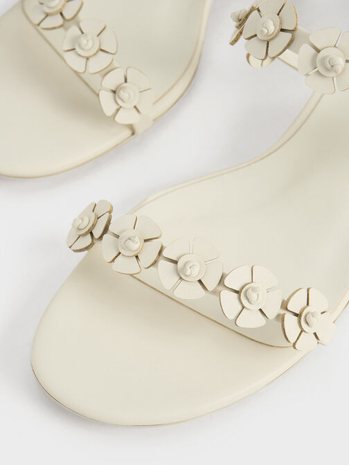 Giày mules hở gót nữ | CHARLES & KEITH VN