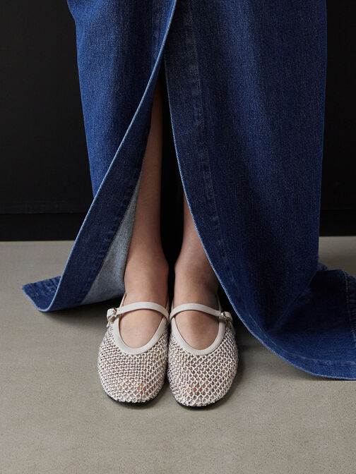 Trang 3 | Giày búp bê quai ngang nữ | CHARLES & KEITH VN