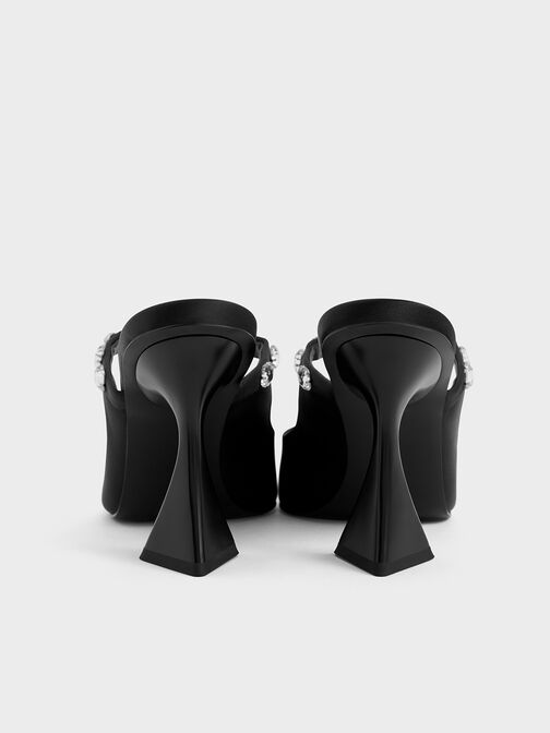 Giày mules hở gót nữ | CHARLES & KEITH VN