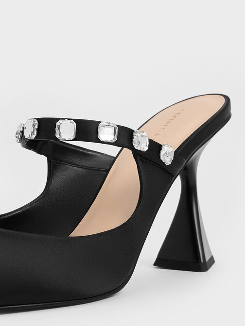 Giày mules hở gót nữ | CHARLES & KEITH VN