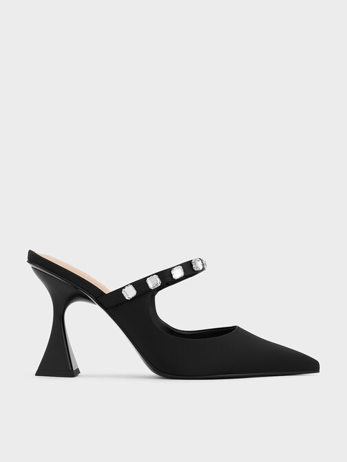 Giày mules hở gót nữ | CHARLES & KEITH VN