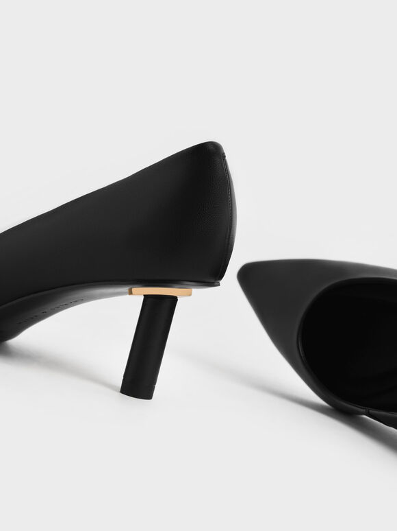 Giày cao gót bít mũi nữ - CHARLES & KEITH VN