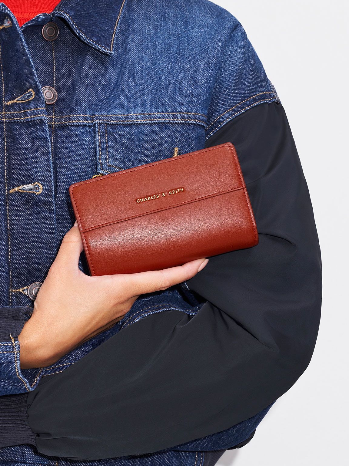 Women's Long & Large Wallets | Shop Online | CHARLES & KEITH VN