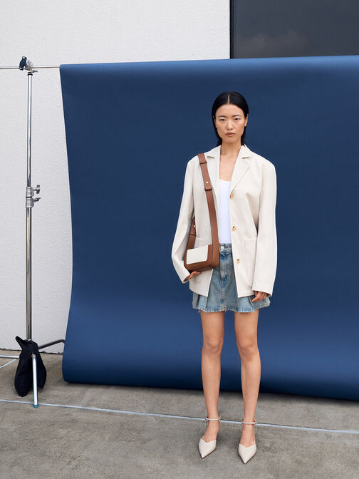 Túi đeo vai nữ | CHARLES & KEITH VN