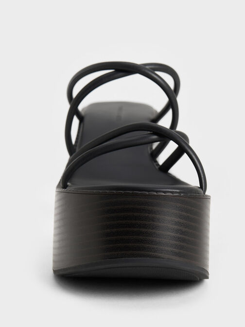 Giày mules hở gót nữ | CHARLES & KEITH VN