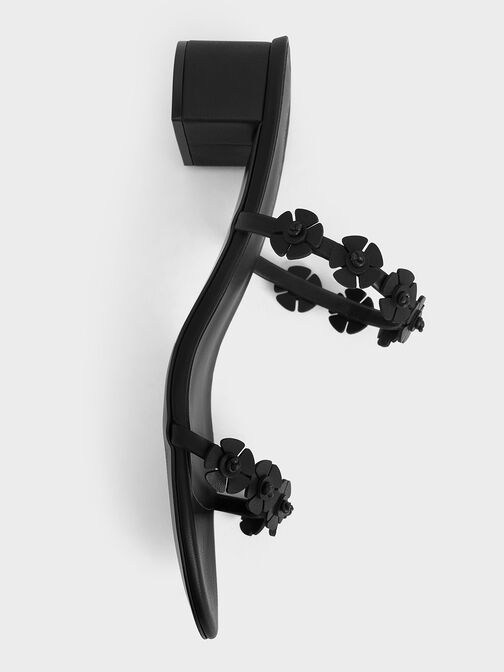 Giày mules hở gót nữ | CHARLES & KEITH VN