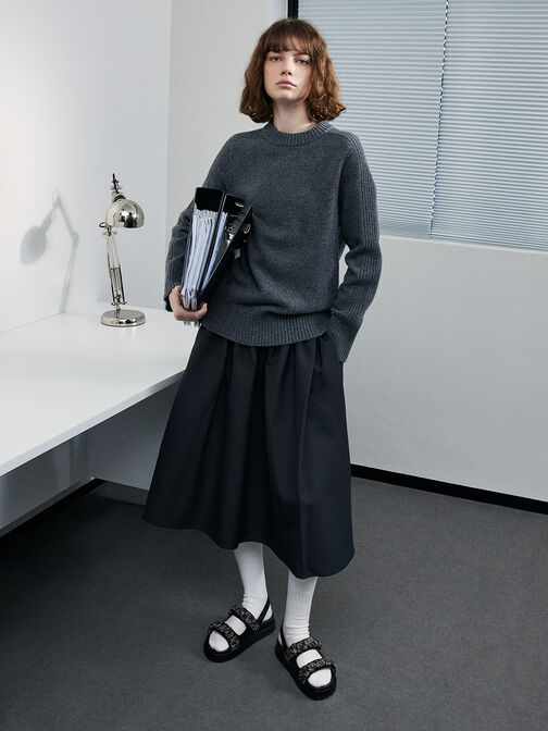 Giày xăng đan nữ | CHARLES & KEITH VN