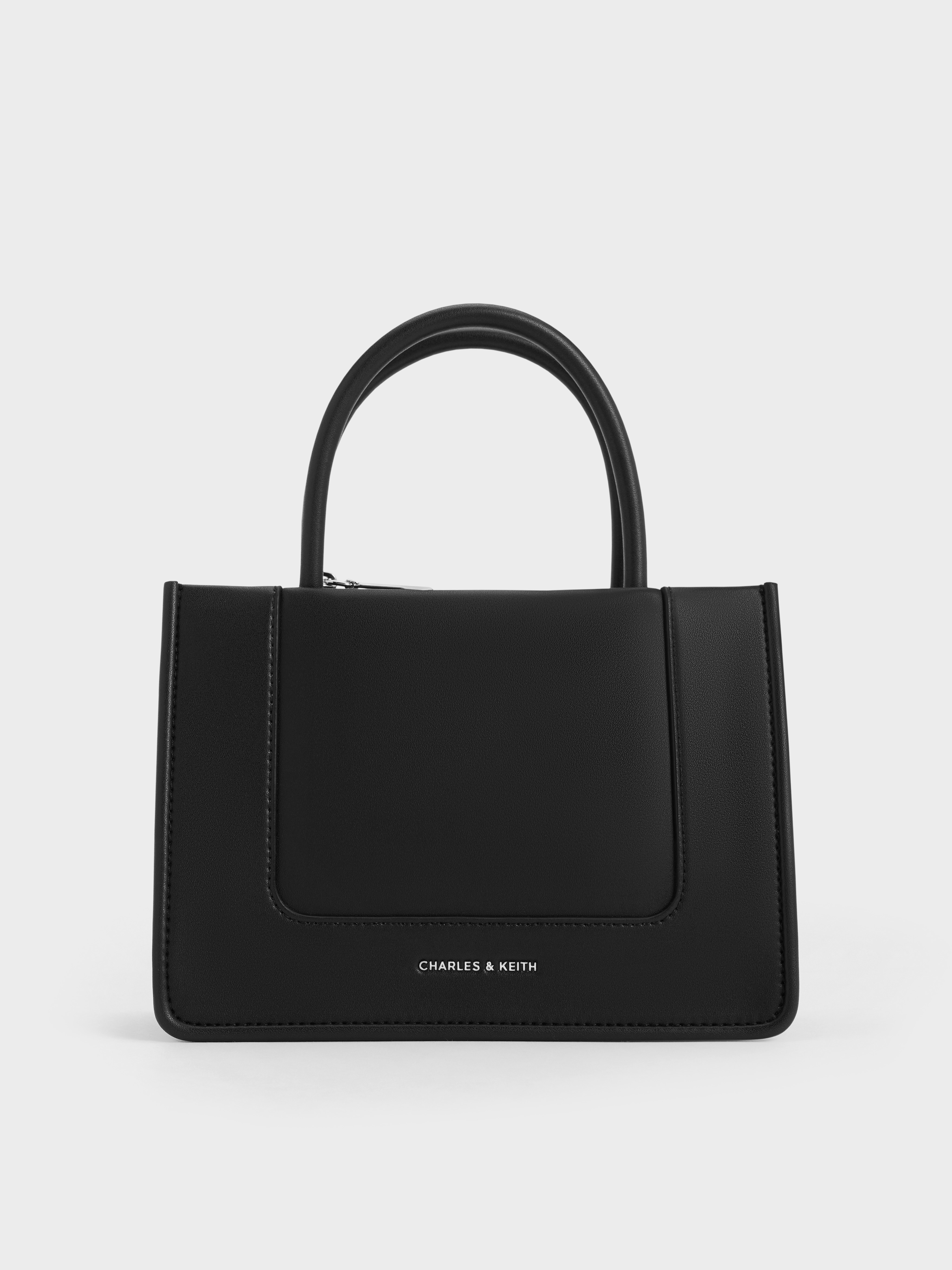 Túi tote Mini Daylla đen noir - Noir - CHARLES & KEITH VN