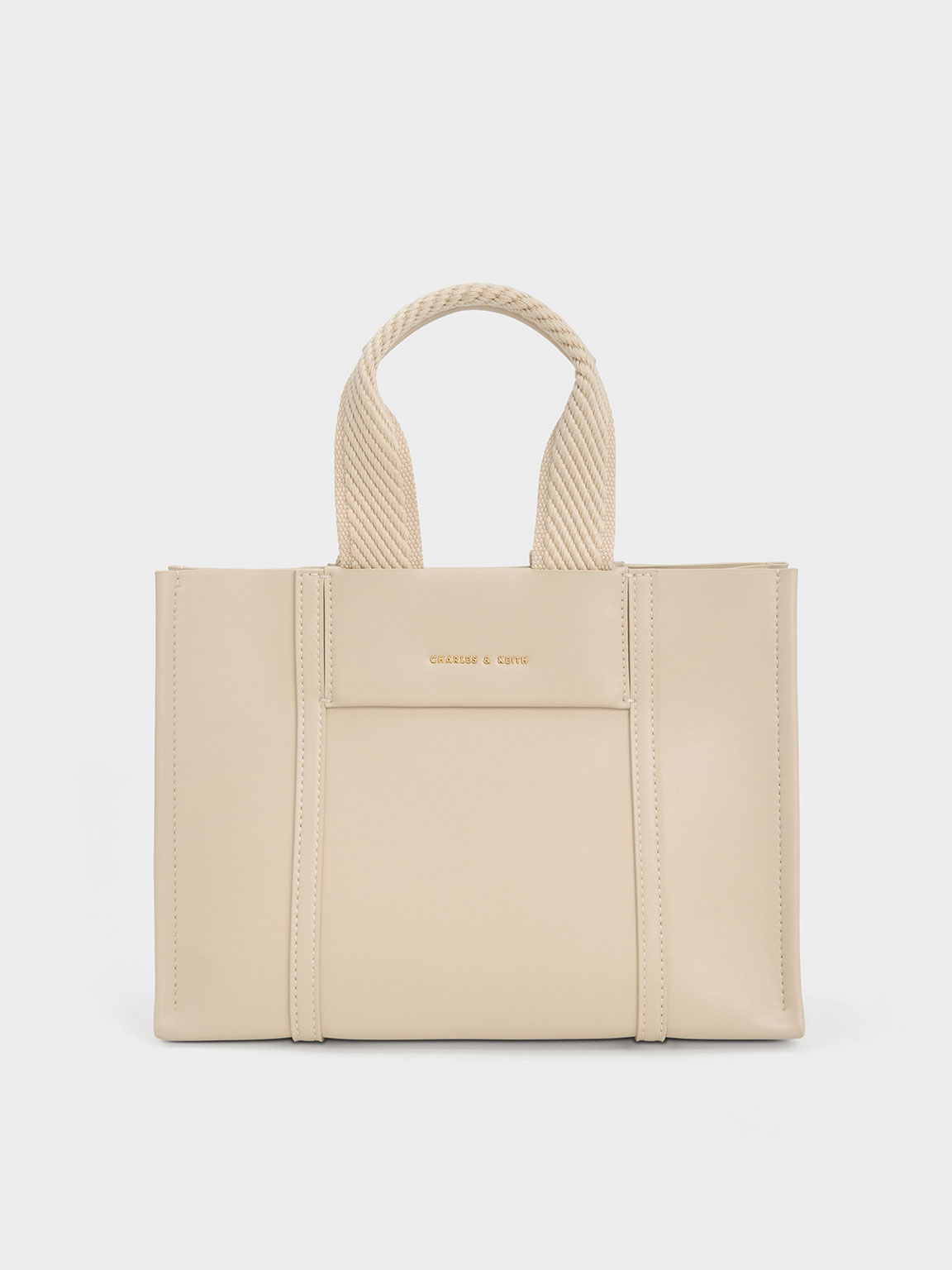 Túi xách chữ nhật Mini Shalia beige (Be) | Túi - CHARLES & KEITH VN