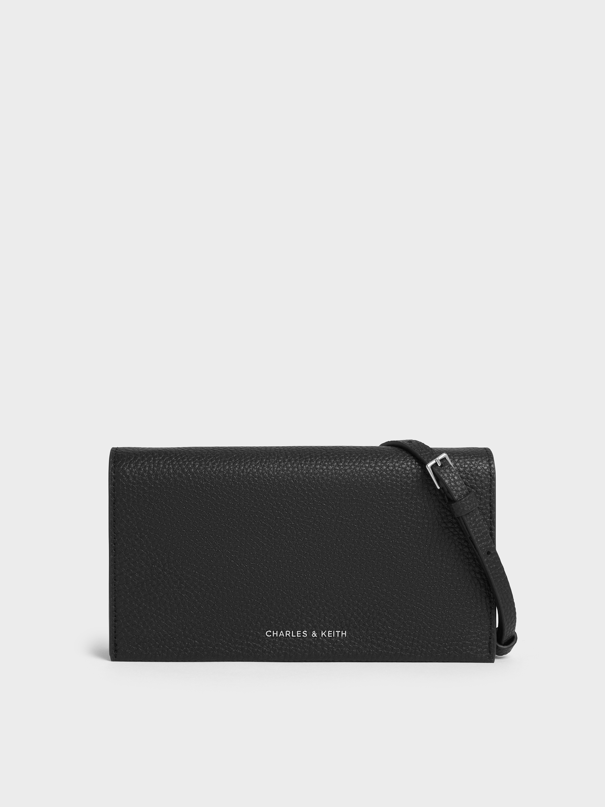 Noir Beryl Long Wallet - CHARLES & KEITH VN